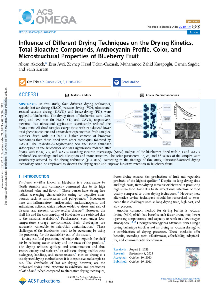 Akcicek-Et-Al-2023-Influence-Of-Different-Drying-Techniques-On-The-Drying-Kinetics-Total ...