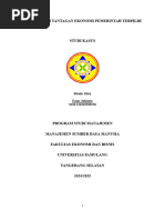 Profil Prof. Ferry Latuhihin | PDF