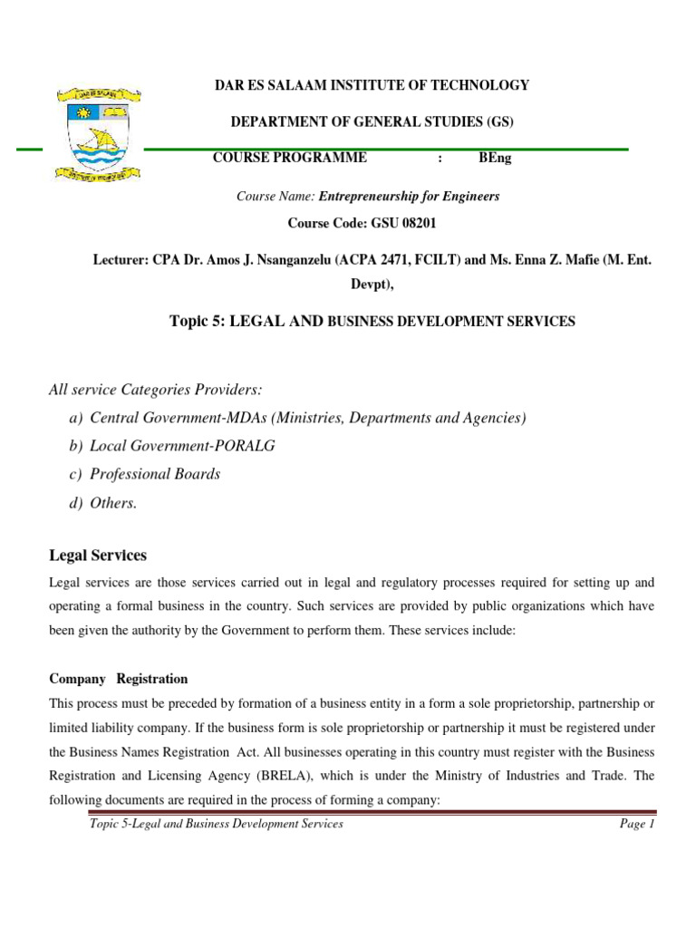Handout 5 - B.eng. Ent Legal and Bus Dev. Serv | PDF | Insurance ... Handout 5 - B.eng. Ent Legal and Bus Dev. Serv | PDF | Insurance ...
