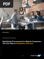 SAP Ariba Supplier Lifecycle and Performance Overview | PDF | Supply ...