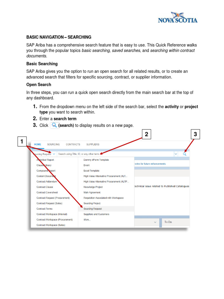 Quickreference Basic Navigation Searching | PDF | Computing | Software