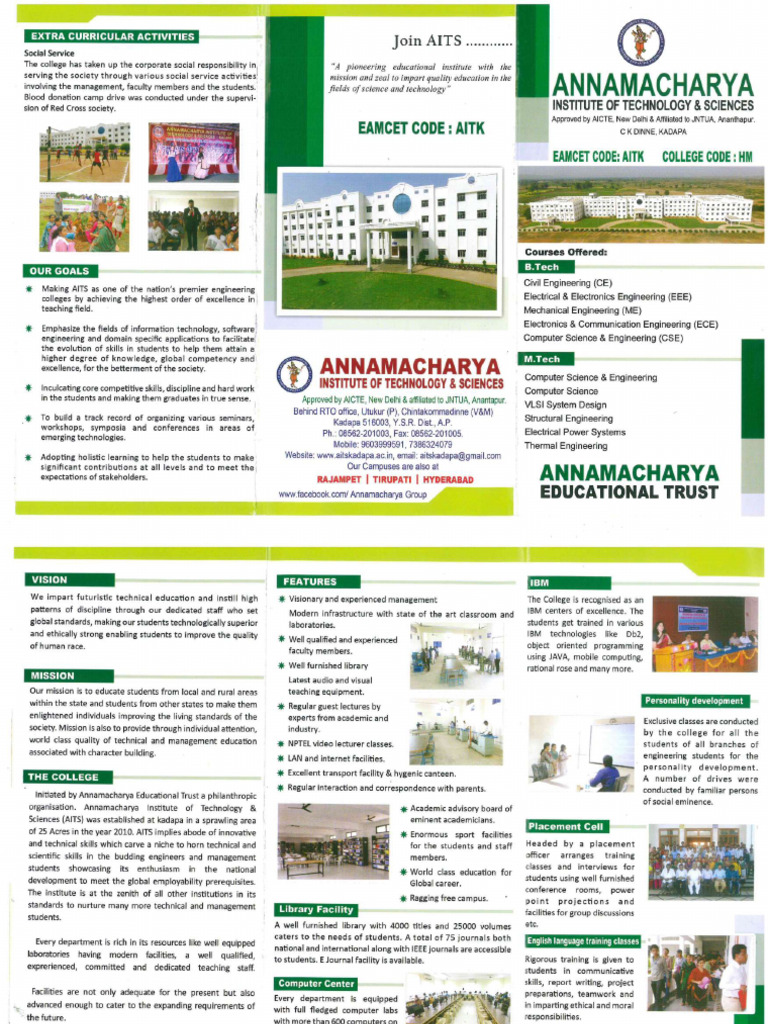 Official Brochure of B.Tech Artificial Intelligence and Data Science ... Official Brochure of B.Tech Artificial Intelligence and Data Science ...