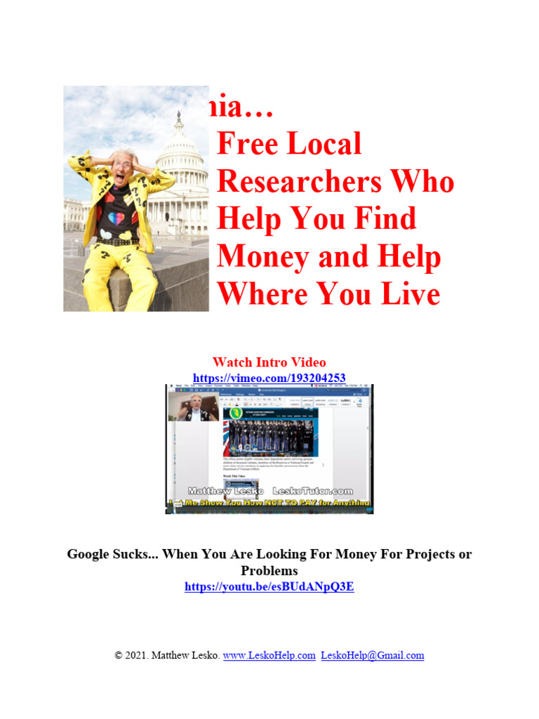 Lesko Free Local Help Pennsylvania | PDF | Libraries | Economies