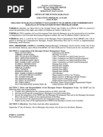 BDRRMC Organizational Chart | PDF | Emergency Management | Public Safety