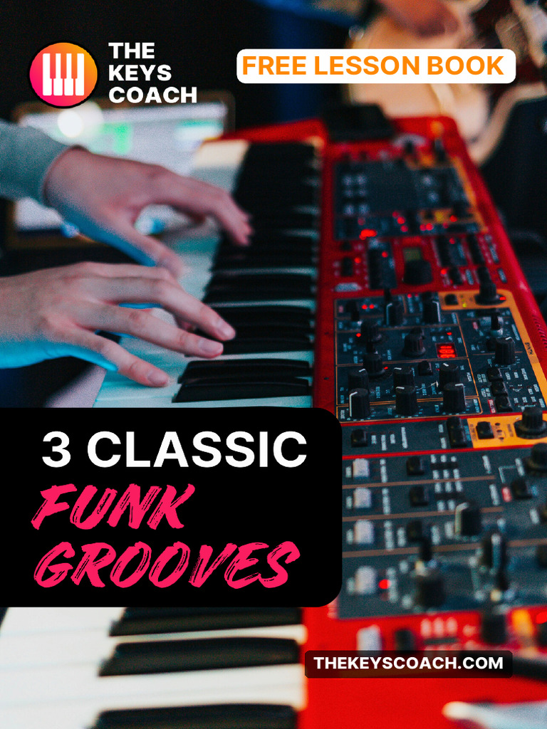 3 Funk Grooves You Need To Know! (Beginner To PRO) | PDF | Funk | Music