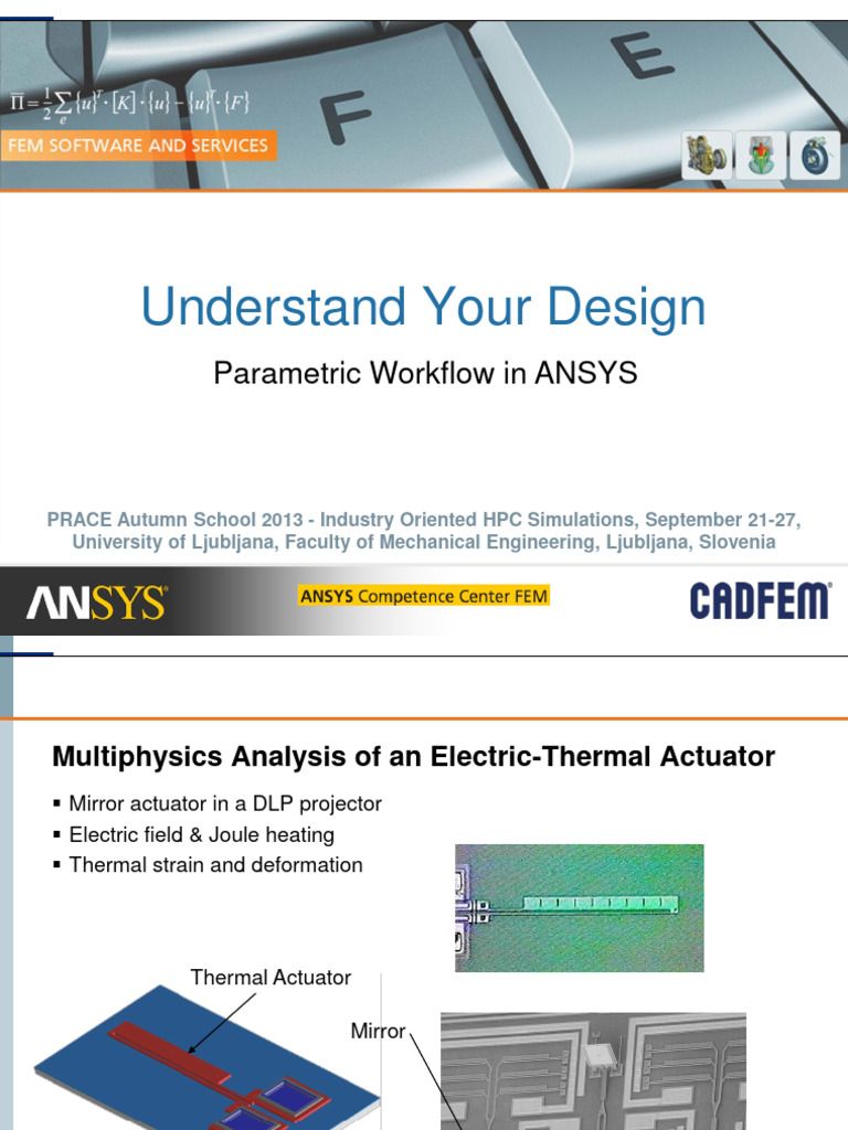 03 Understand Your Design Parametric Workflow | PDF | Computer Aided Design | Actuator