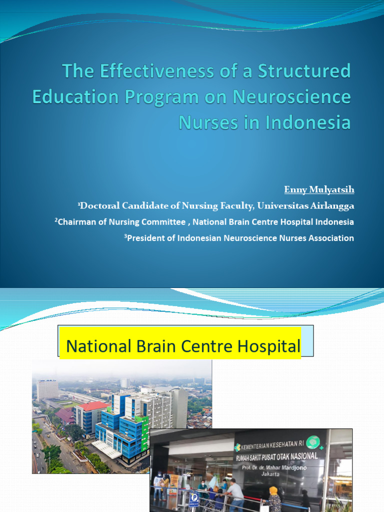 Enny Mulyatsih - 6 JUNI 2024 | PDF | Neurology | Nursing
