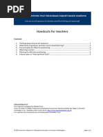 Understanding Costa's Question Levels | PDF | Inquiry | Cinderella