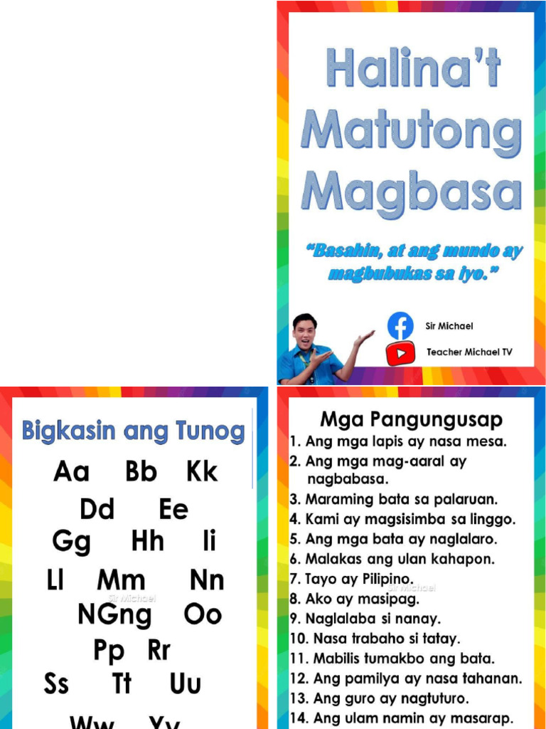 Pagbabasa Booklet | PDF