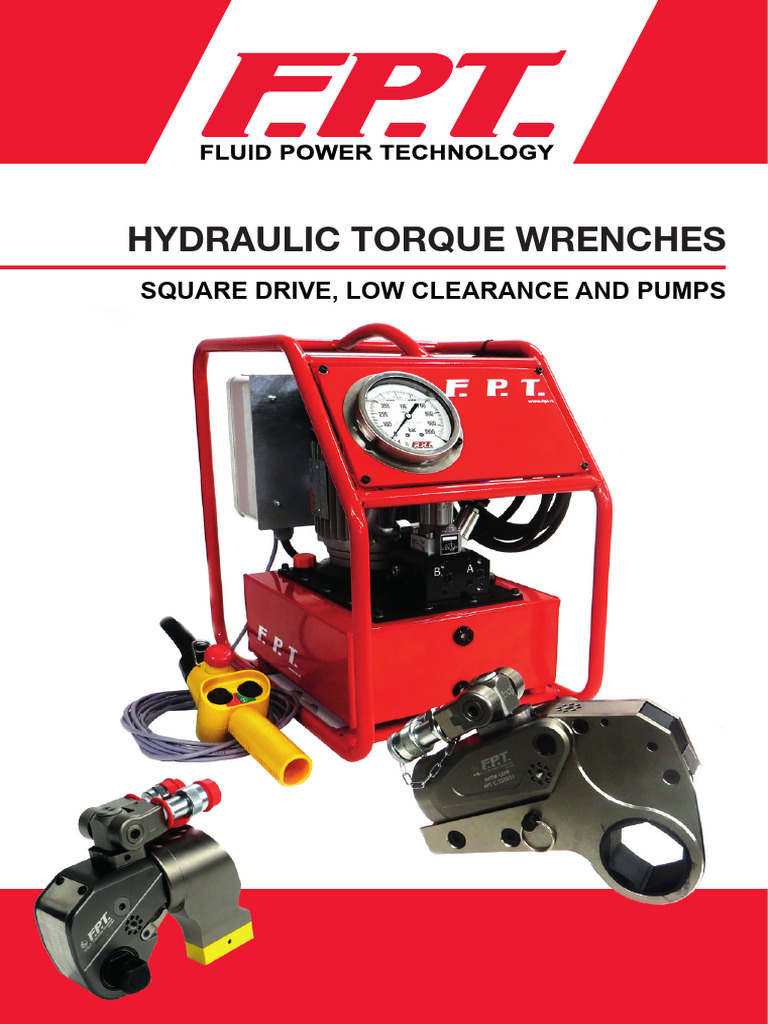 FPT Brochure Torquewrenches LR | PDF | Mechanical Engineering