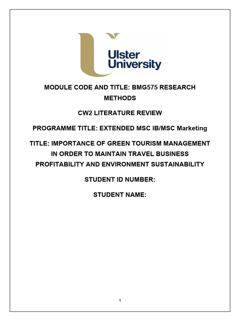 SA-195 - Ujjal File - Enterprise Development - CW2 - Literature Review - 2500 Words | PDF ...