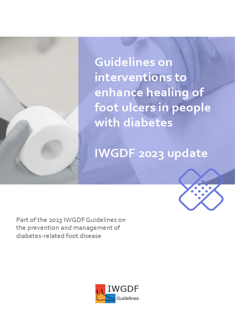 IWGDF 2023 07 Wound Healing Guideline | PDF | Wound | Evidence Based ...