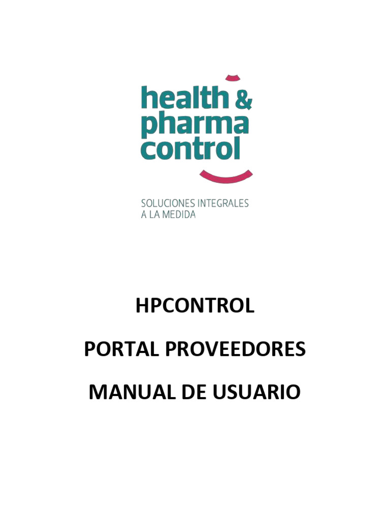 HP Manual de Proveedores Nuevo Portal | PDF | Contraseña | Información