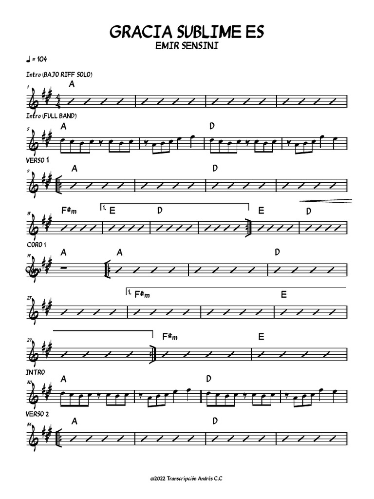 Gracia Sublime Es | PDF