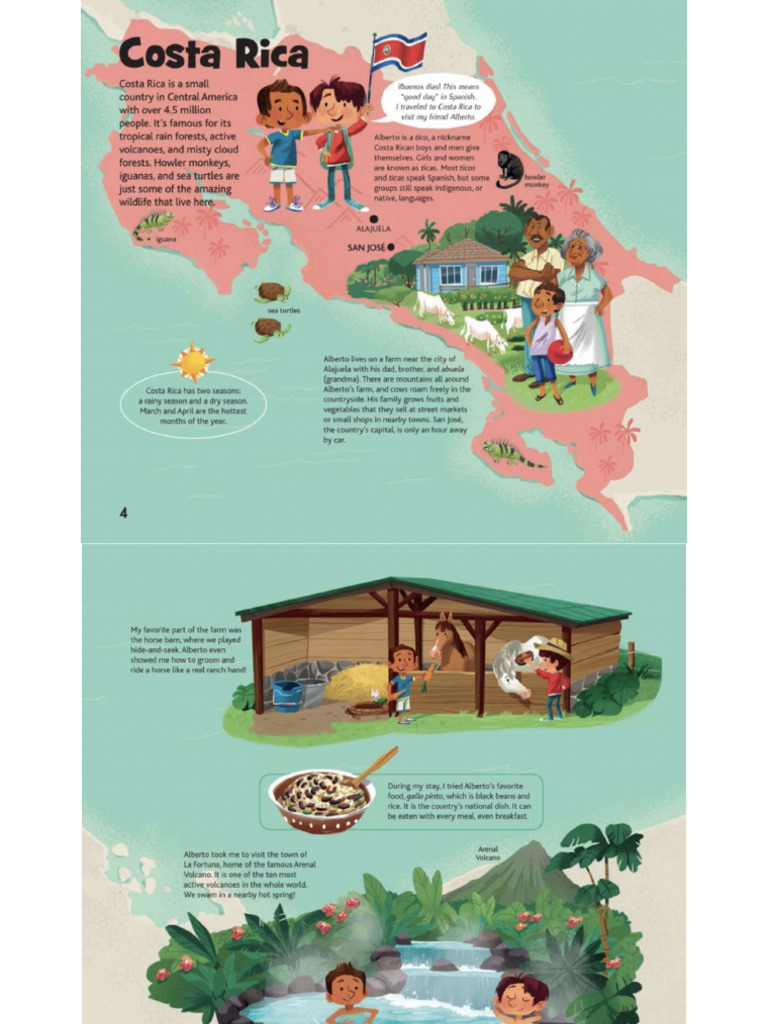 Costa Rica Book | PDF