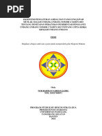 Pedoman Penulisan Tesis UGM | PDF