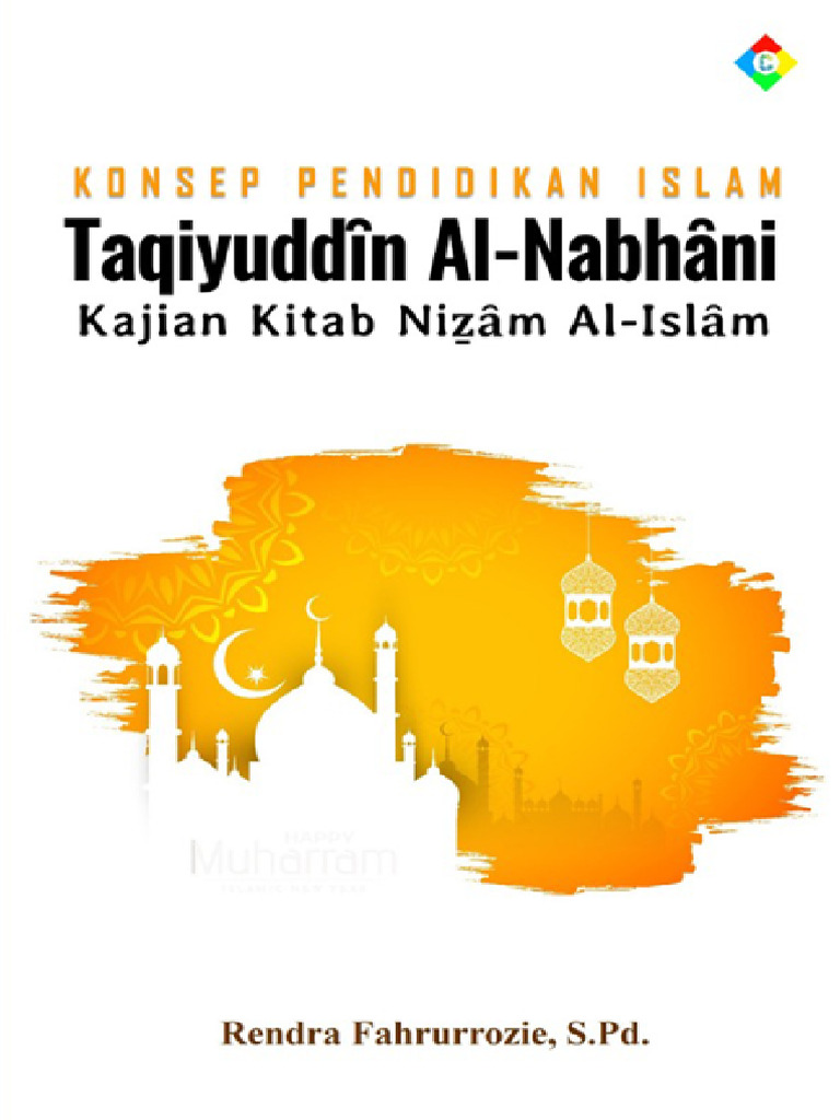 Buku Konsep Pendidikan Islam Syaikh Taqiyuddin An Nabhani | PDF