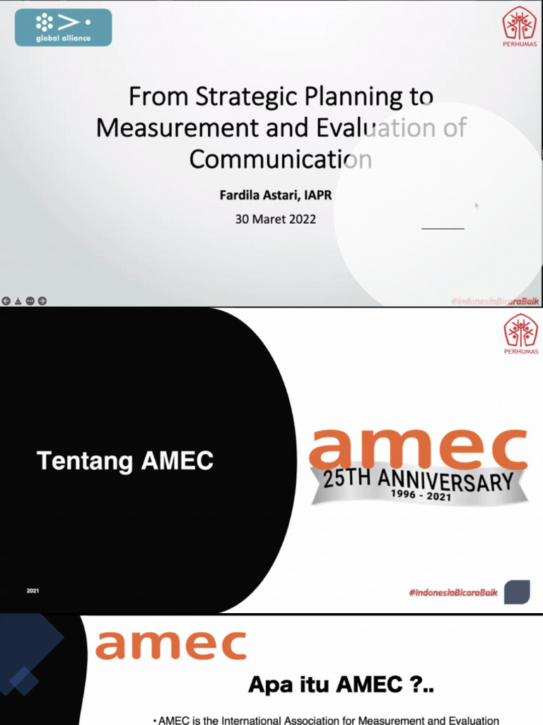 Riset Berbasis AMEC | PDF