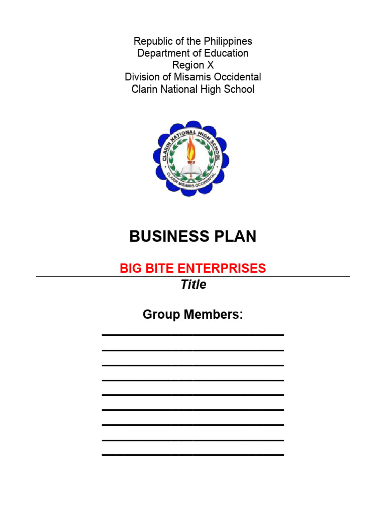 Business Plan Format | PDF | Business Economics | Economies