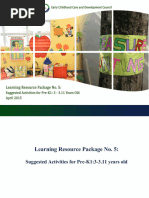 ECCD LOGO - STANDARDS AND GUIDELINES v4 | PDF | Early Childhood ...