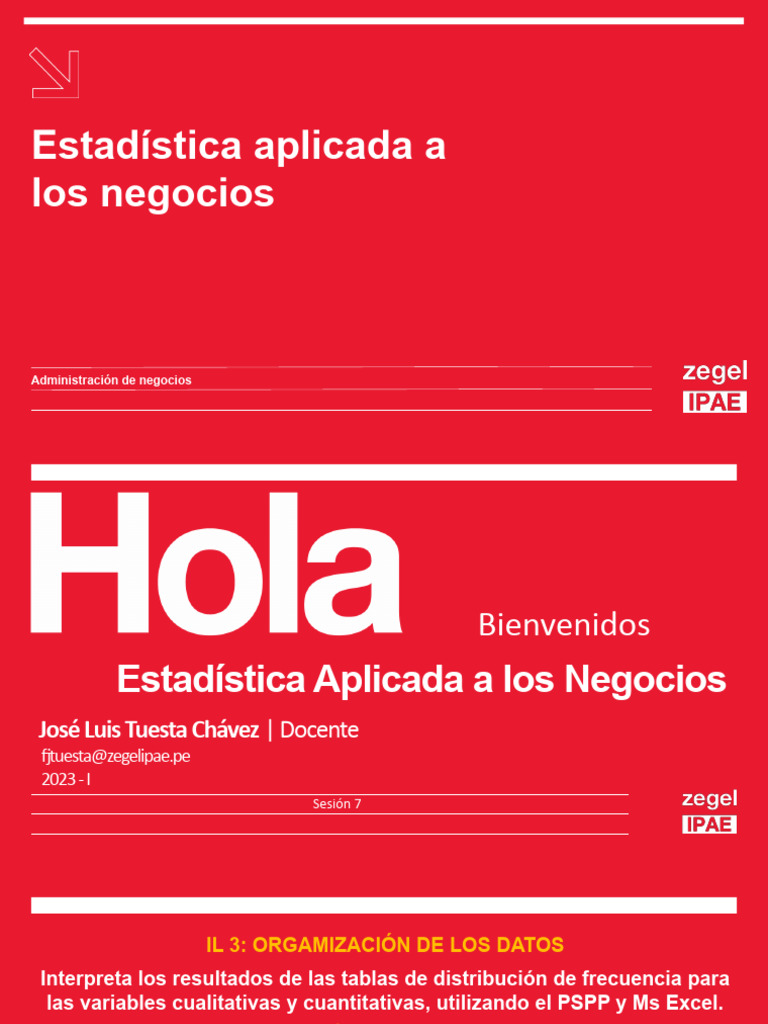 Il 3 - Tema 8 | PDF | Estadísticas