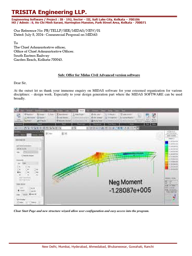 Proposal For MIDAS Software - NER | PDF | Autodesk | Building ...