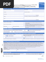 Bupa Global Claim Form | PDF | Payments | Service Industries