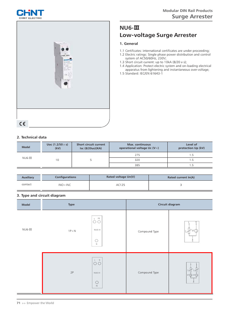 Nu6-Iii.f T3 Spd-Ac | PDF | Power Engineering | Electrical Engineering