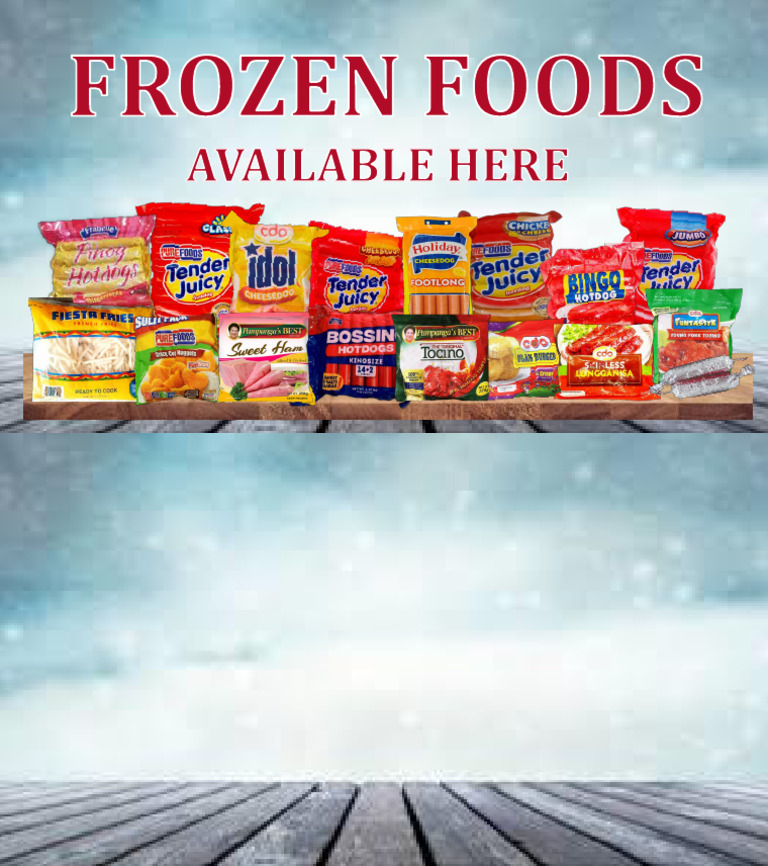 Frozen Foods | PDF