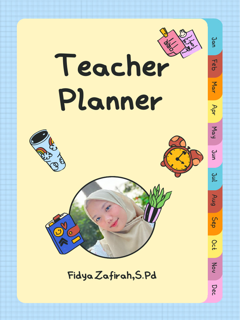Teacher Planner 2024-2025 PDF | PDF