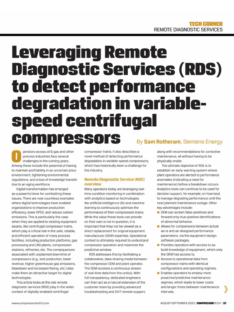 CT2 Aug 23 Remote Diagnostic Services PDF - Original File | PDF