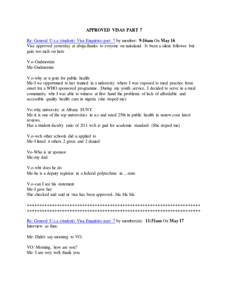 APPROVED VISAS Part 7-1 | PDF | Doctor Of Philosophy | Pharmacy