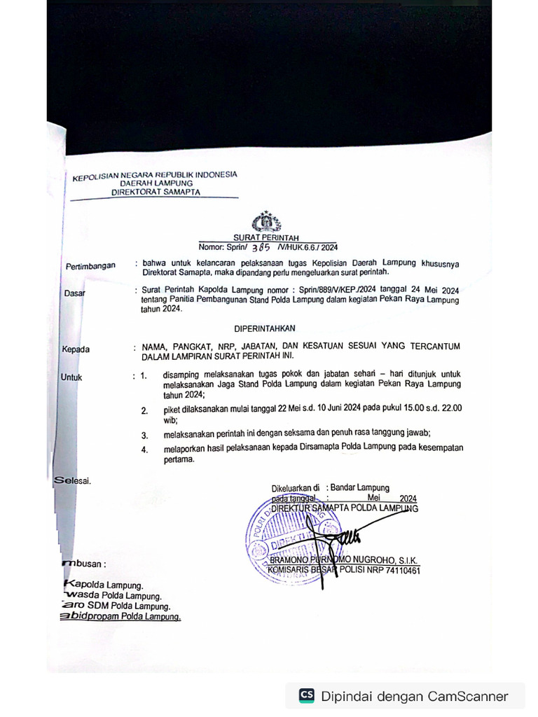 Sprin Jaga Stand PRL | PDF