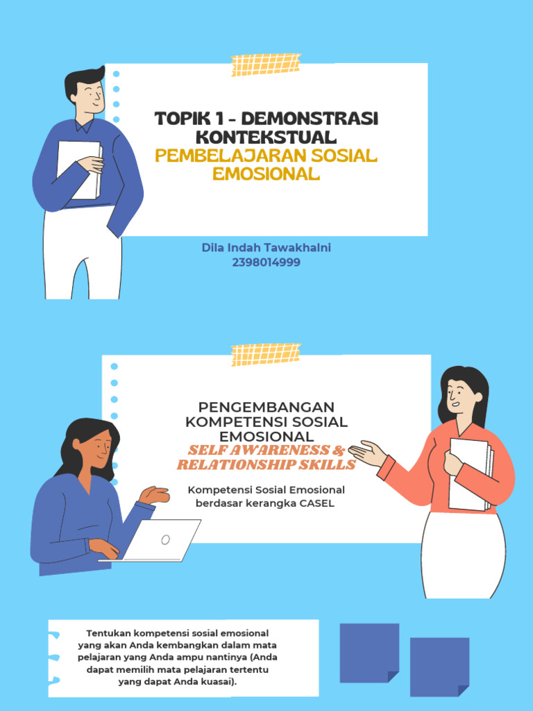 T1-5a Demonstrasi Kontekstual - Dila Indah Tawakhalni | PDF | Karier & Perkembangan