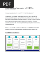 Steps in Syniti ADMM For Development | PDF | Table (Database) | Microsoft Excel