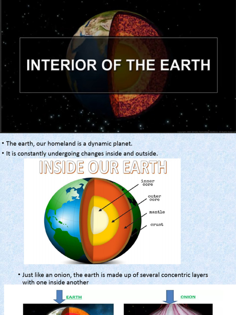 Inside Our Earth Vii Ppt2023-24 | PDF | Rock (Geology) | Igneous Rock