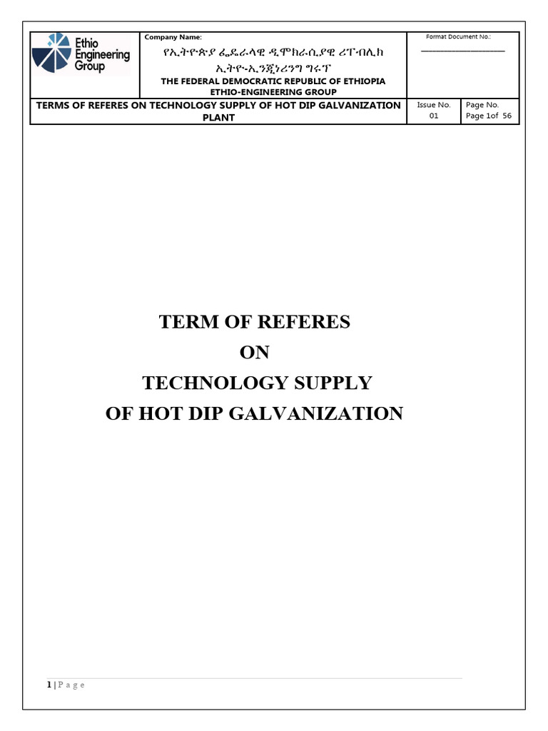 HDG Technical Specification Project | PDF | Procedural Knowledge | Business