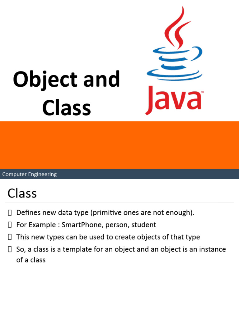 Class Object Methods This Pdf Programming Constructor Object Oriented Programming