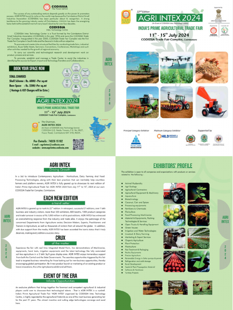 Agriintex Brouchure | PDF