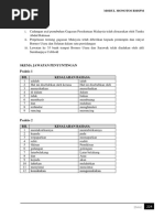 KSSM Soalan Morfologi | PDF