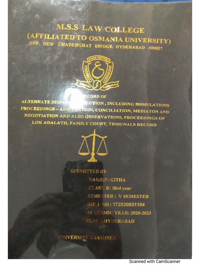 Adr Record Vicky | PDF