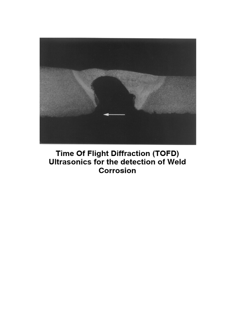 TOFD Weld Corrosion RP | PDF | Nondestructive Testing | Corrosion