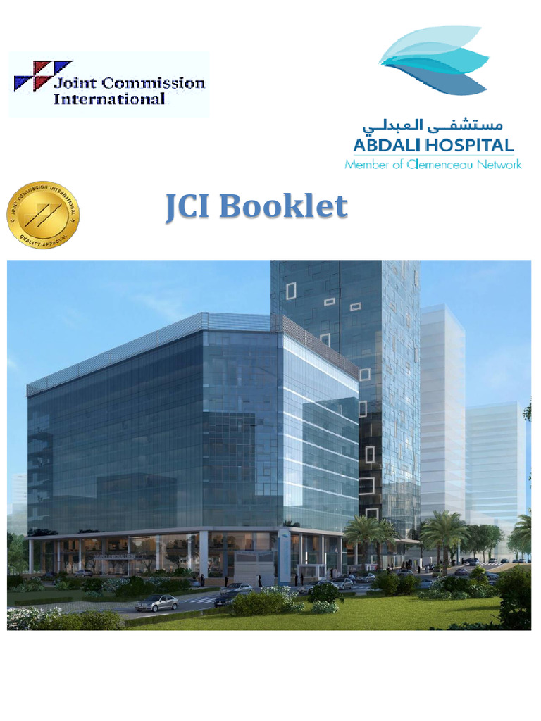 Jci Booklet 2022 | PDF | Patient | Informed Consent