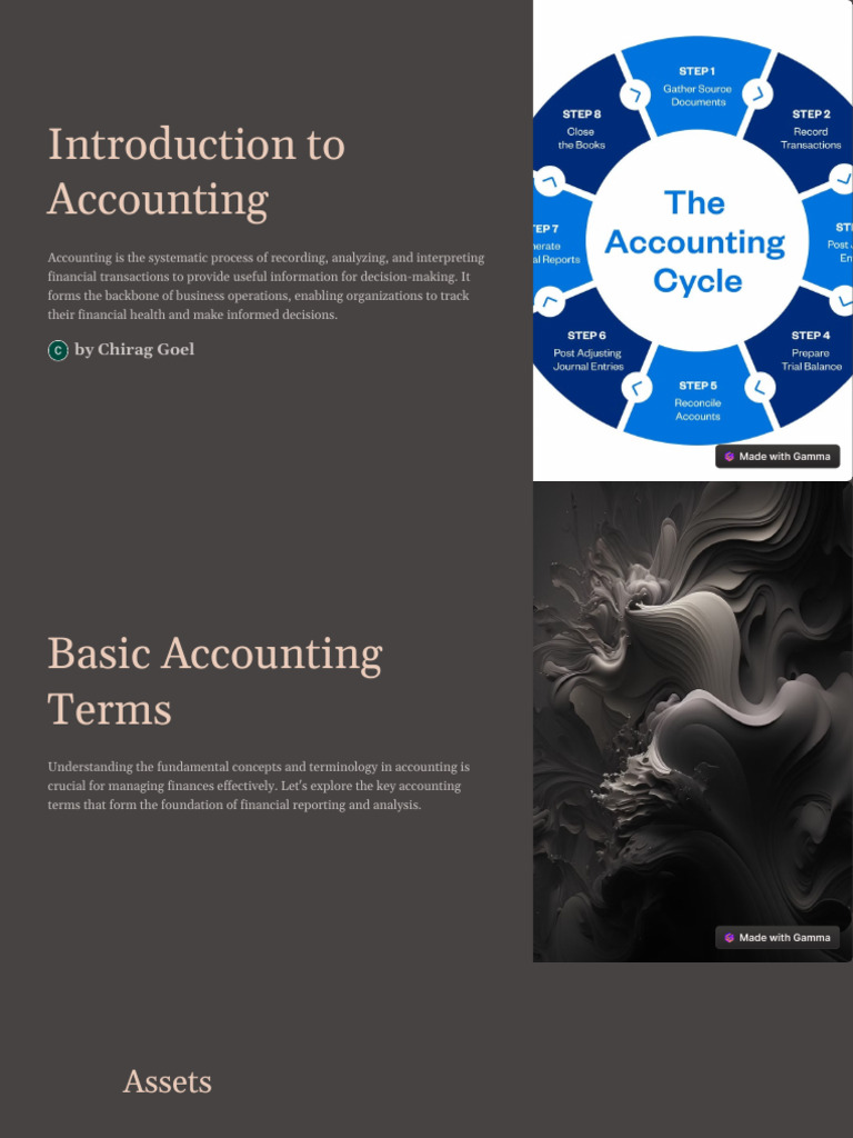 Essential Accounting Concepts Explained | PDF | Expense | Equity (Finance)