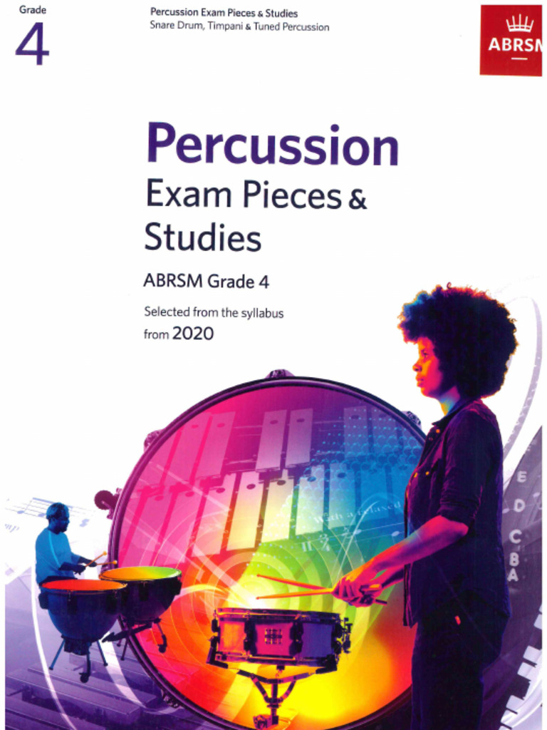 ABRSM Grade 4 Percussion Exam Pieces & Studies | PDF