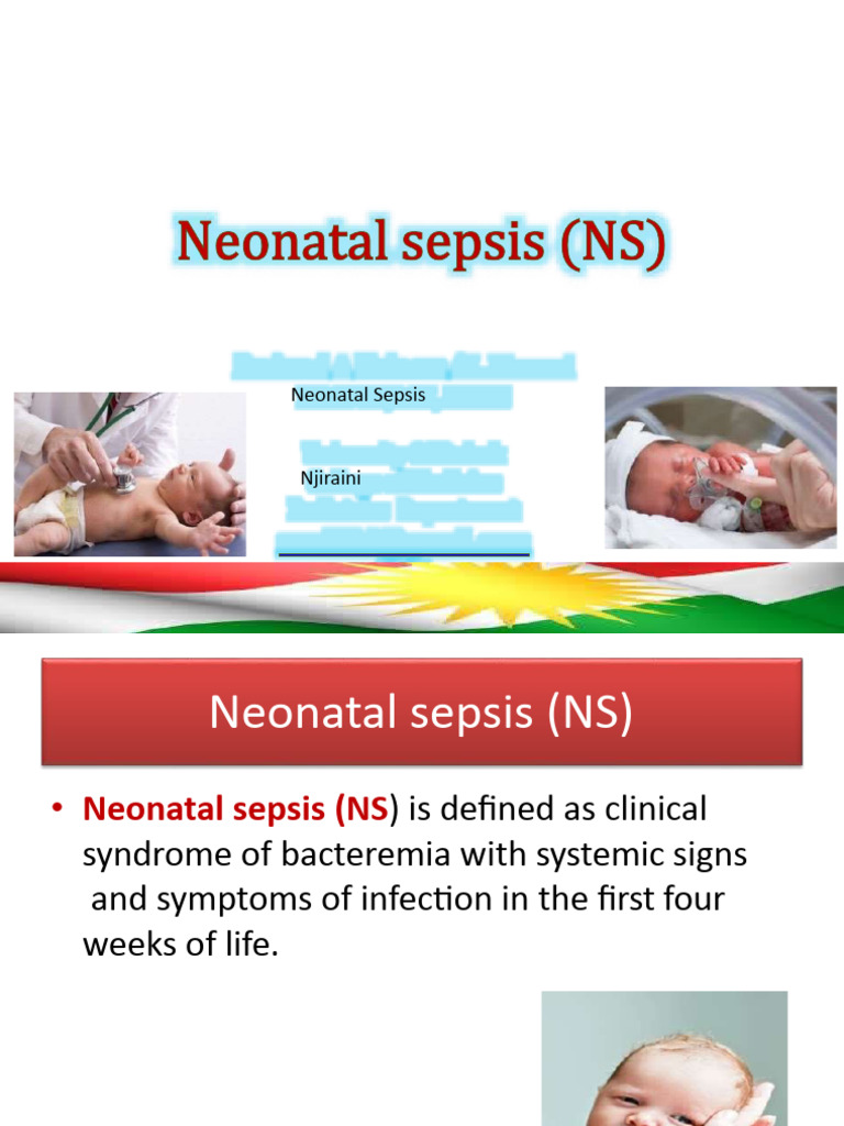 Neonatal Sepsis | PDF | Sepsis | Infection