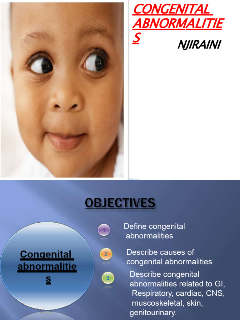 Congenital Abnormalities | PDF | Congenital Heart Defect | Heart