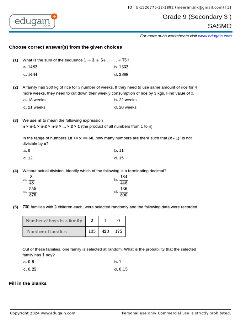 Grade9 1526775 12 1892.q | PDF