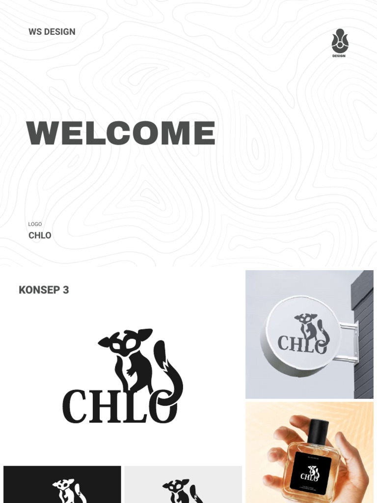 Revisi Logo CHLO | PDF