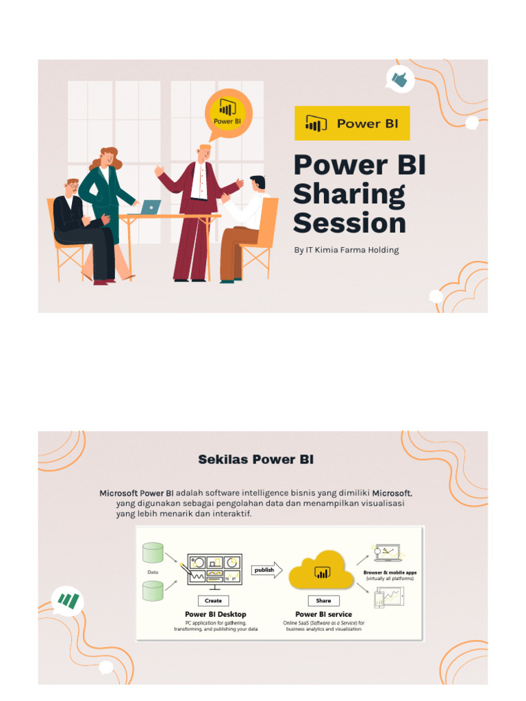 Power BI Sharing Session | PDF